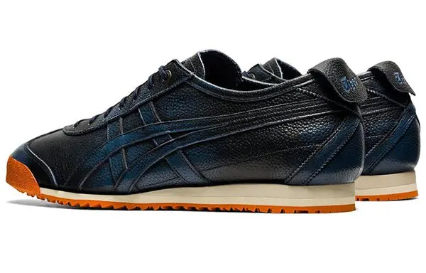 Onitsuka Tiger Mexico 66 Sd Athletic Sneakers - Blue/brown