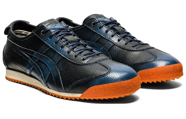 Onitsuka Tiger Mexico 66 Sd Athletic Sneakers - Blue/brown