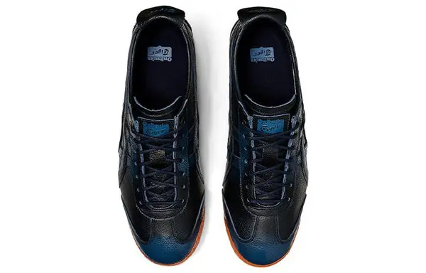 Onitsuka Tiger Mexico 66 Sd Athletic Sneakers - Blue/brown