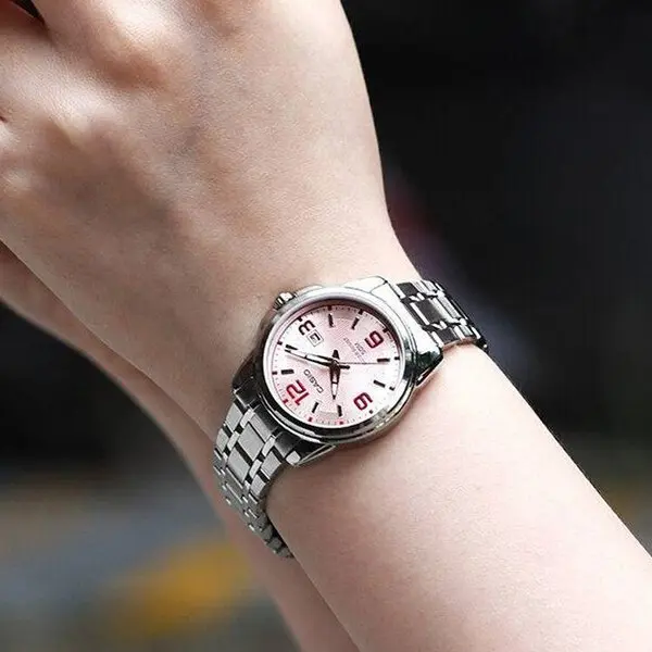 Casio Stainless Steel Strap Analog