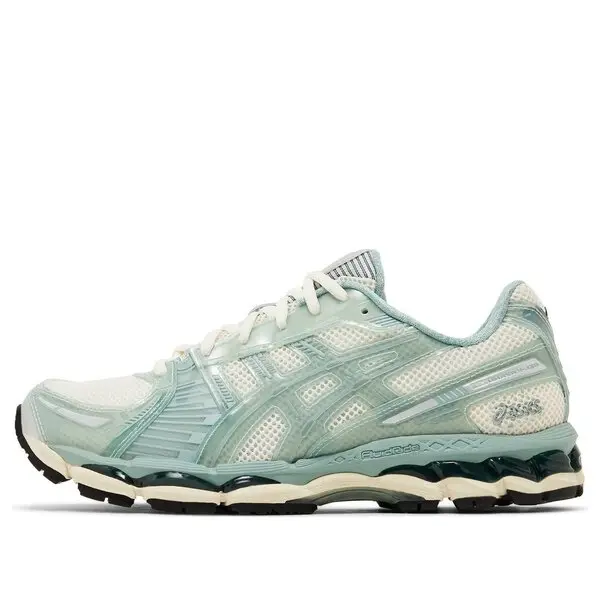 Asics X Kith Gel-kayano .1 "cream Sage - Cream/sage