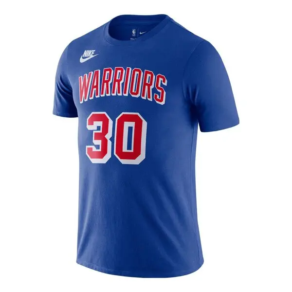 Nike Ss22 Nba Warriors Curry 30 Short Sleeve Shirt - Default Color