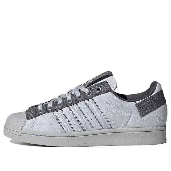 Adidas Parley X Superstar Sneakers - Grey