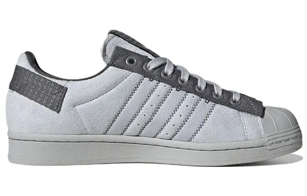 Adidas Parley X Superstar Sneakers - Grey