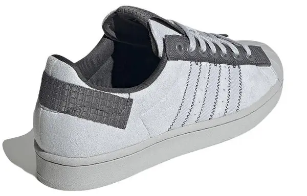Adidas Parley X Superstar Sneakers - Grey