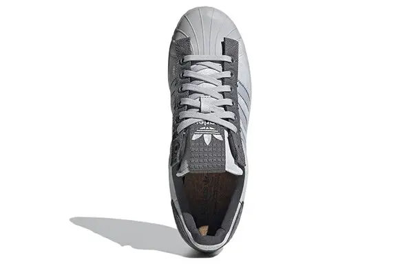 Adidas Parley X Superstar Sneakers - Grey