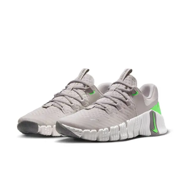 Nike Free Metcon 5 Sneakers - Light Iron Ore/phantom/flat Pewter
