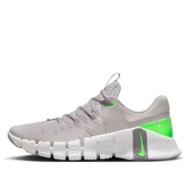 Nike Free Metcon 5 Sneakers - Light Iron Ore/phantom/flat Pewter