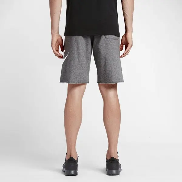 Nike Loose Knit Shorts With Large Logo Print