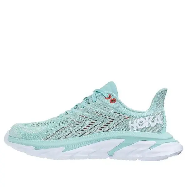 Hoka One One Clifton Edge - Eggshell Blue/white