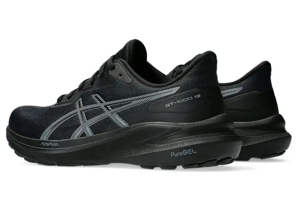 Asics Gt-1000 13 Athletic Sneakers - Black/silver/grey