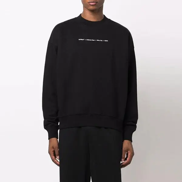 Off-White Tornado Arrow Logo Pullover