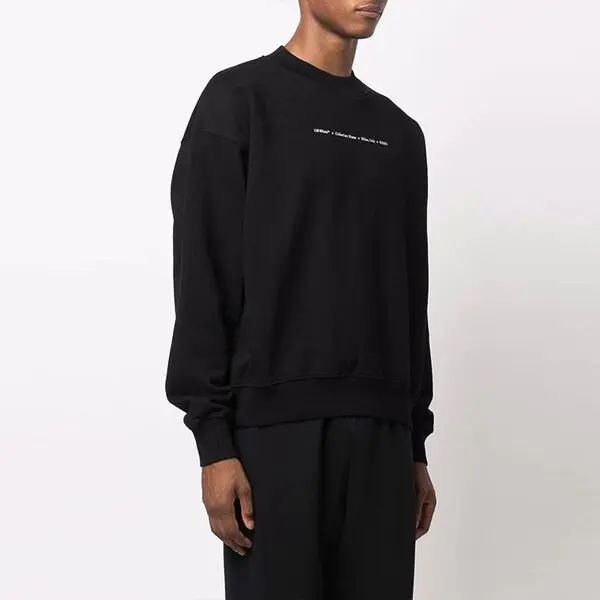 Off-White Tornado Arrow Logo Pullover