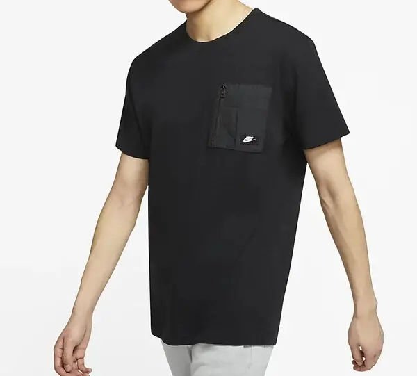 Nike Zipper Pocket Short Sleeve Tee