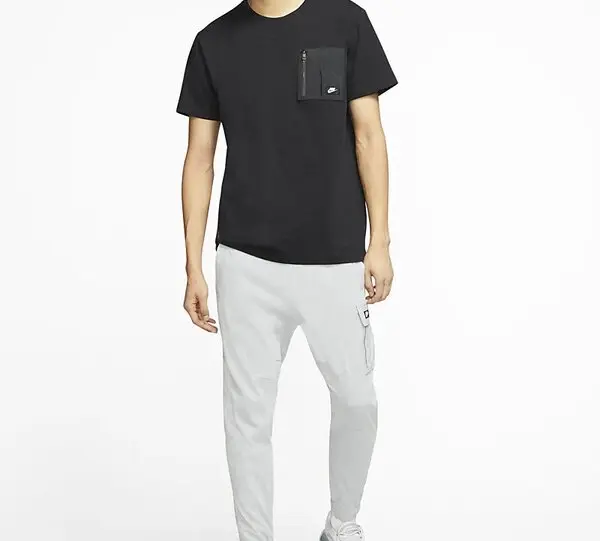 Nike Zipper Pocket Short Sleeve Tee