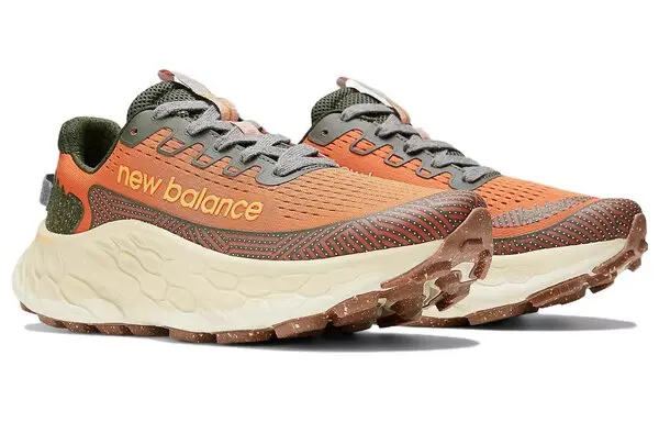 NEW BALANCE Fresh Foam X More Trail V3 Sneakers - Cayenne/kombu