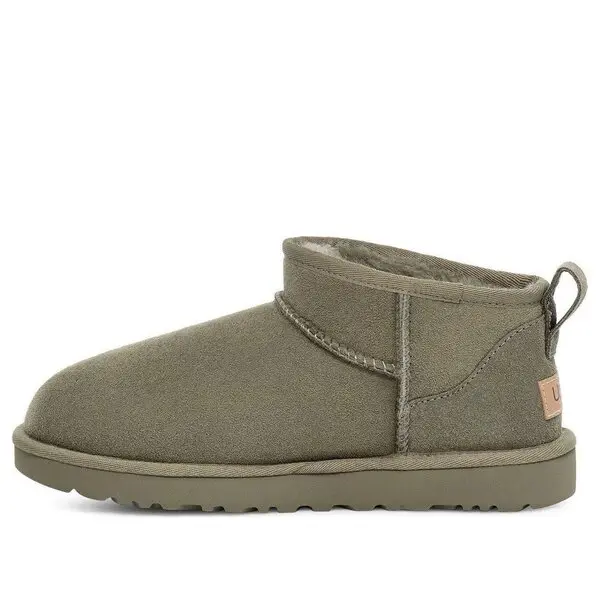 UGG Classic Ultra Mini Boot - Moss Green