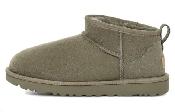 UGG Classic Ultra Mini Boot - Moss Green