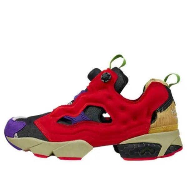 REEBOK Teenage Mutant Ninja Turtles X Instapump Fury Og 'villains Pack Bebop - Red