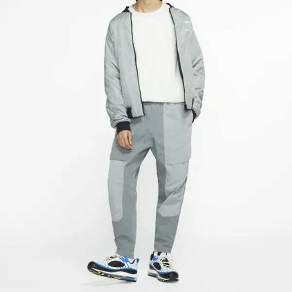 Nike Woven Cargo Pants - Gray
