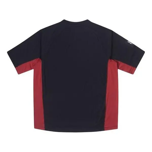 The North Face X Undercover Performance T-shirt 'chili Pepper Red Tnf Black - Black/red