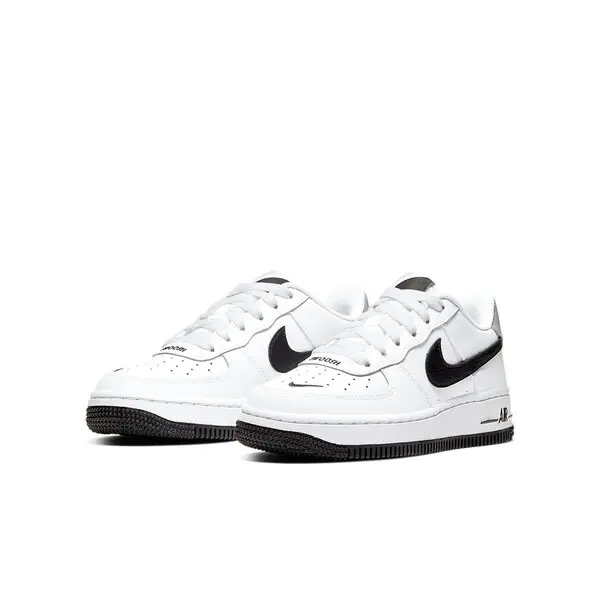 Nike Force 1 Lv8 "white Black Mini Swoosh - White/black