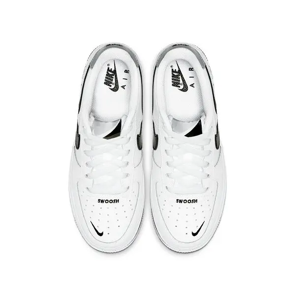 Nike Force 1 Lv8 "white Black Mini Swoosh - White/black