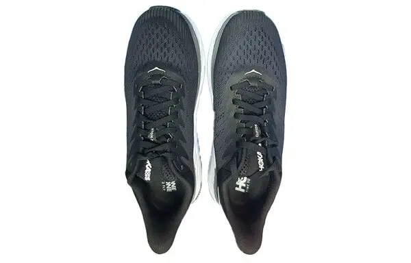 Hoka One One Clifton 7 Low Top Sneakers - Black/white