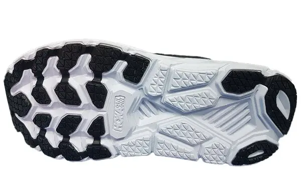 Hoka One One Clifton 7 Low Top Sneakers - Black/white