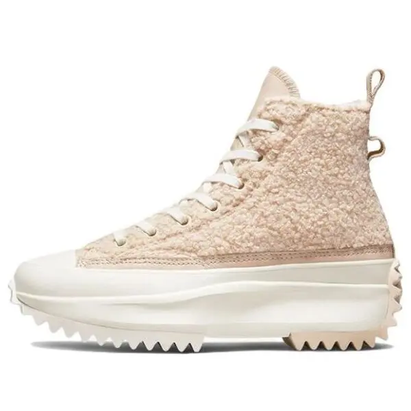 CONVERSE Run Star Hike Platform High Top Sneakers - Pink