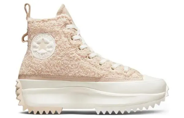 CONVERSE Run Star Hike Platform High Top Sneakers - Pink