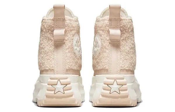 CONVERSE Run Star Hike Platform High Top Sneakers - Pink
