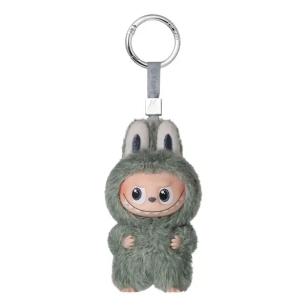 POP MART The Monsters Labubu Pin For Love Plush Pendant Secret Edition - Multi-color