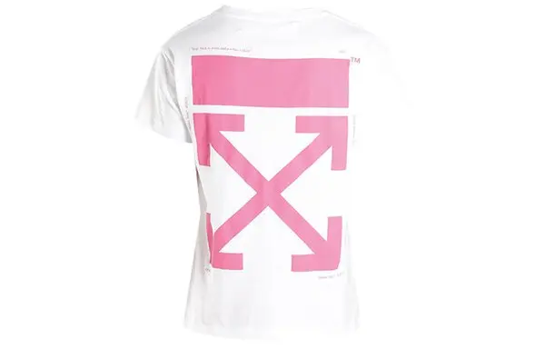 Off-White Bart Glasses Short Sleeve Tee - White