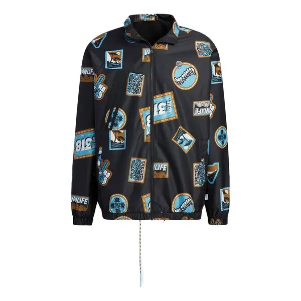 Adidas Neo Cesp Windbreaker Jacket - Black/blue