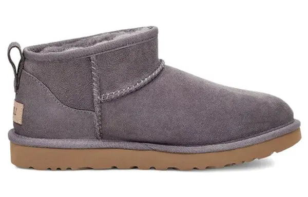 UGG Classic Ultra Mini Boots - Grey