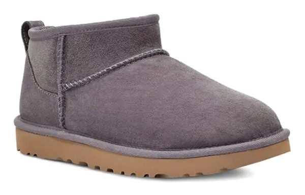 UGG Classic Ultra Mini Boots - Grey