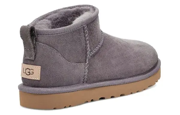 UGG Classic Ultra Mini Boots - Grey