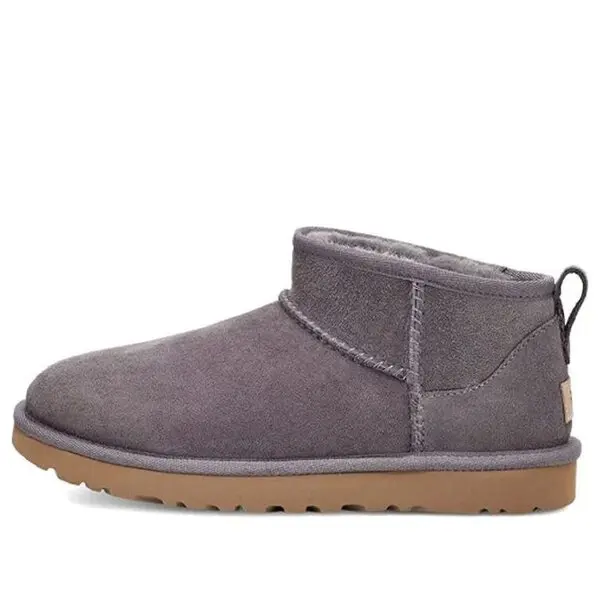 UGG Classic Ultra Mini Boots - Grey