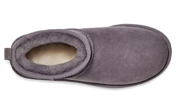 UGG Classic Ultra Mini Boots - Grey