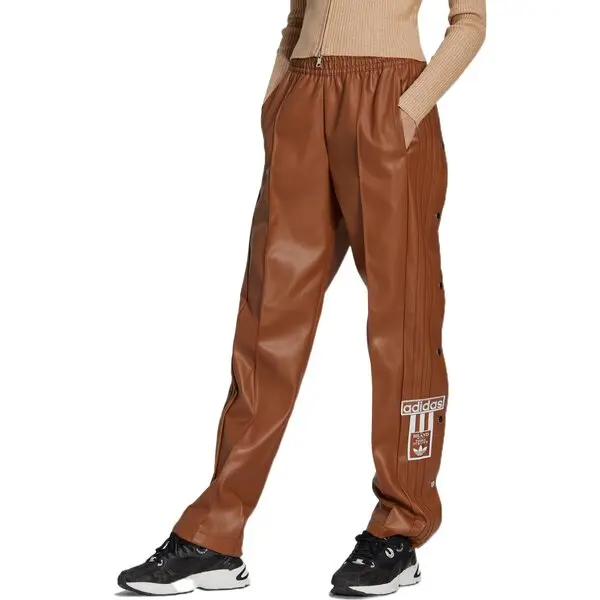 Adidas Centre Stage Faux Leather Adibreak Pants
