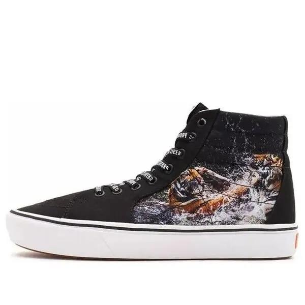 VANS Sk8-hi Comfycush "project Cat - Black