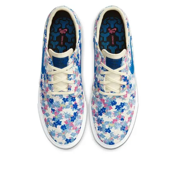 Nike Stefan Janoski Canvas Rm "floral" Sneakers - Blue