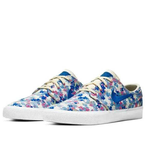 Nike Stefan Janoski Canvas Rm "floral" Sneakers - Blue