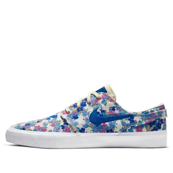 Nike Stefan Janoski Canvas Rm "floral" Sneakers - Blue