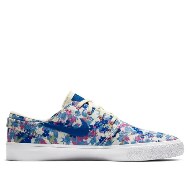 Nike Stefan Janoski Canvas Rm "floral" Sneakers - Blue