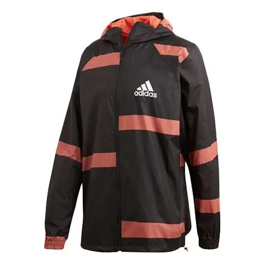 Adidas Sports Training Woven Hooded Jacket