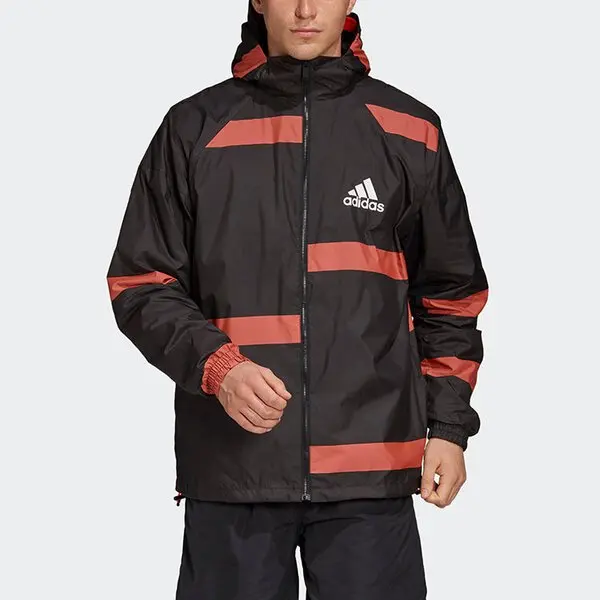 Adidas Sports Training Woven Hooded Jacket