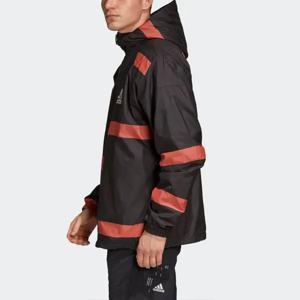 Adidas Sports Training Woven Hooded Jacket