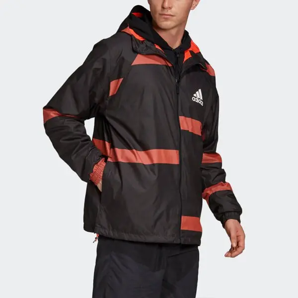 Adidas Sports Training Woven Hooded Jacket